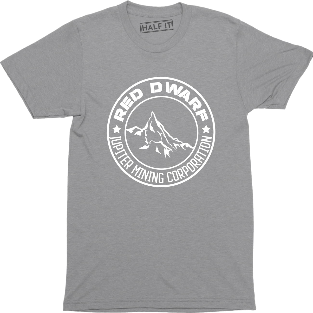 Jupiter Mining Corporation Funny Red Dwarf TV Corp Show Men's Tee ...