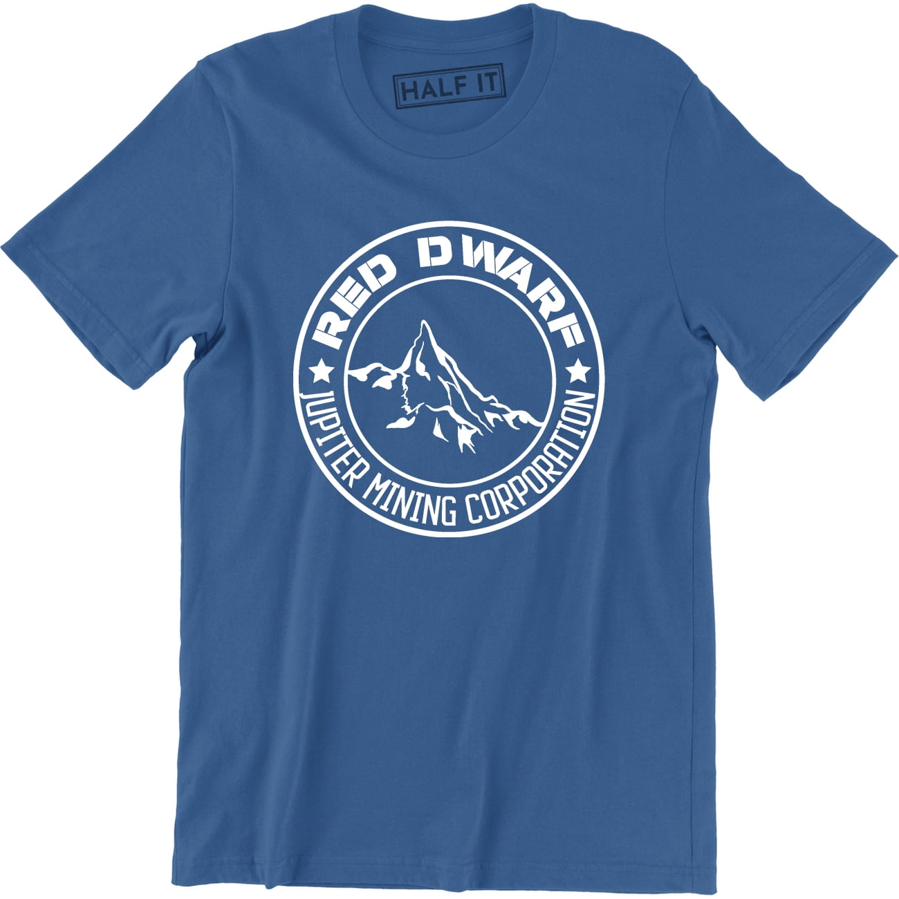 Jupiter Mining Corporation Funny Red Dwarf TV Corp Show Men's Tee ...