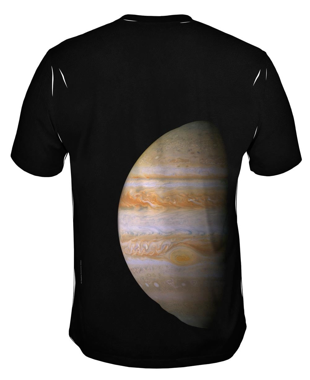 Jupiter Modest Space Mens T-Shirt All Over Print - Walmart.com