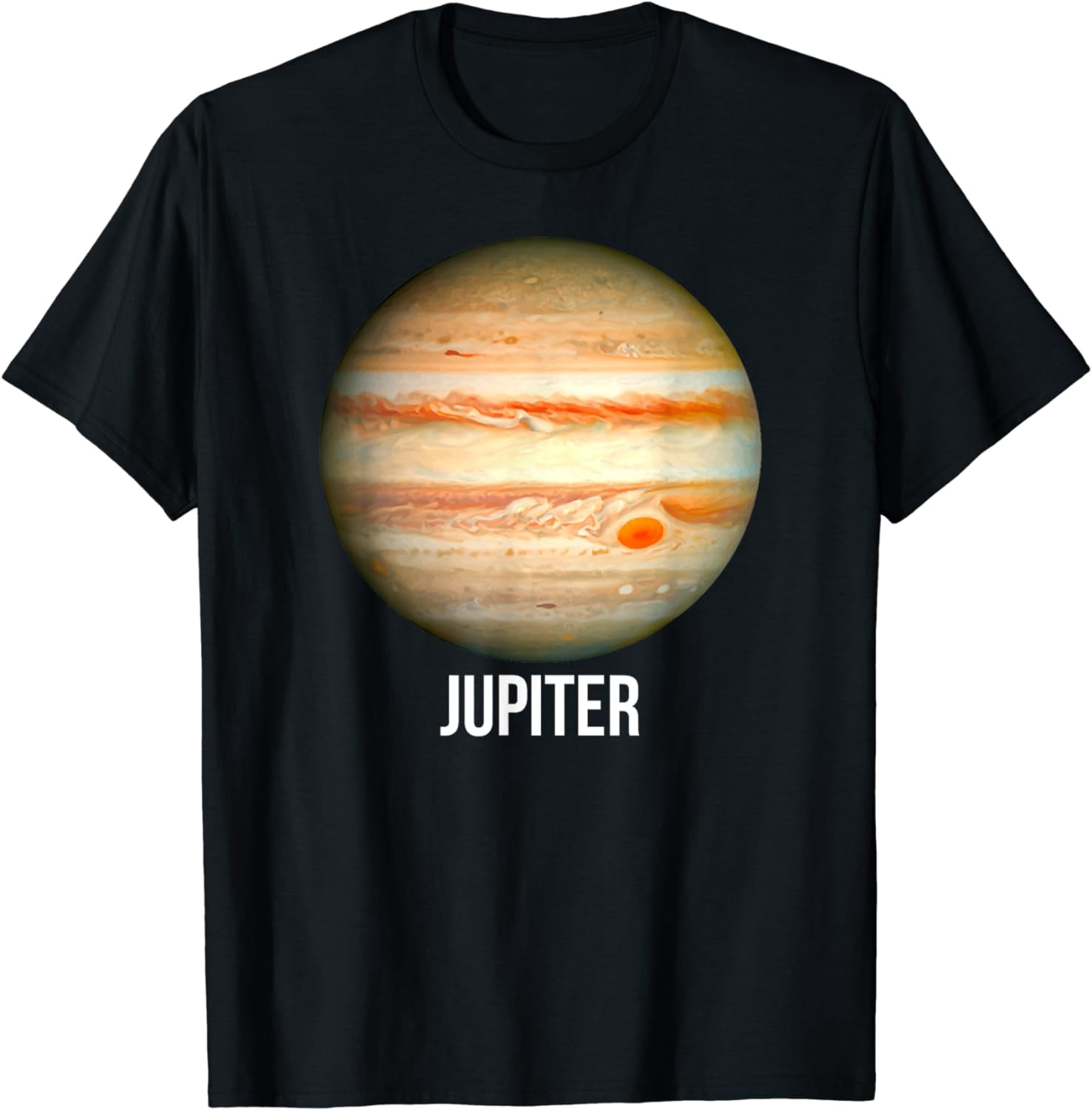 Jupiter Planet Gas Giant Astronomy Fan Space Galaxy Science - Walmart.com