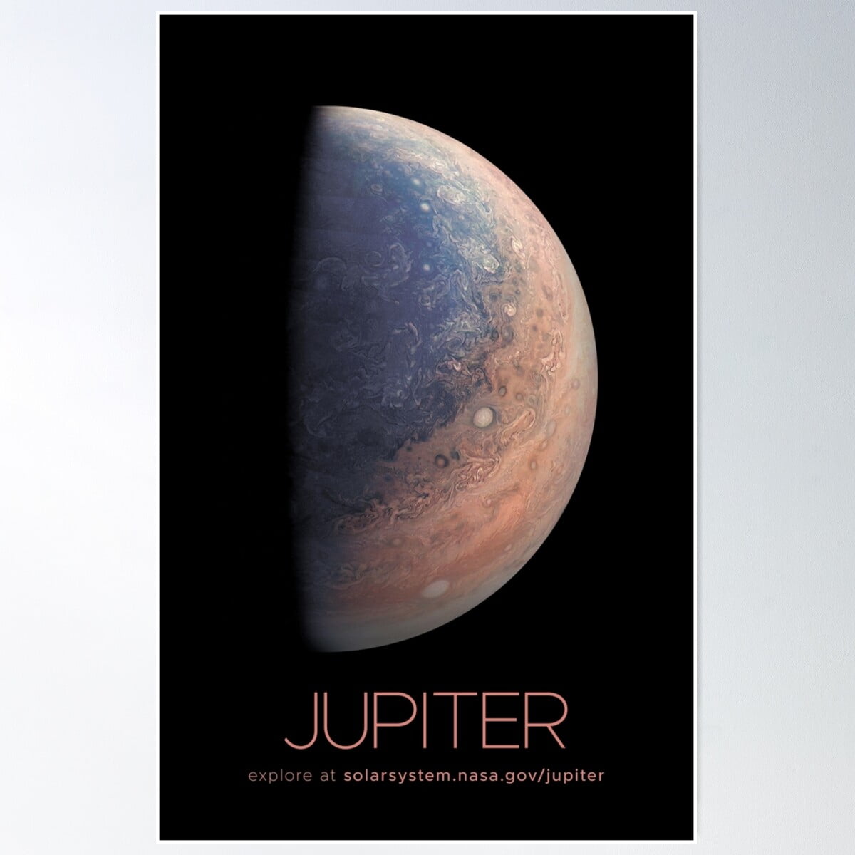 Jupiter Poster - Explore Solar System The National Aeronautics And ...
