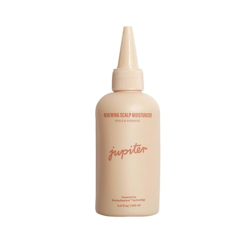 Jupiter Renewing Scalp Moisturizer, Hydrating Leave-On Treatment, for ...