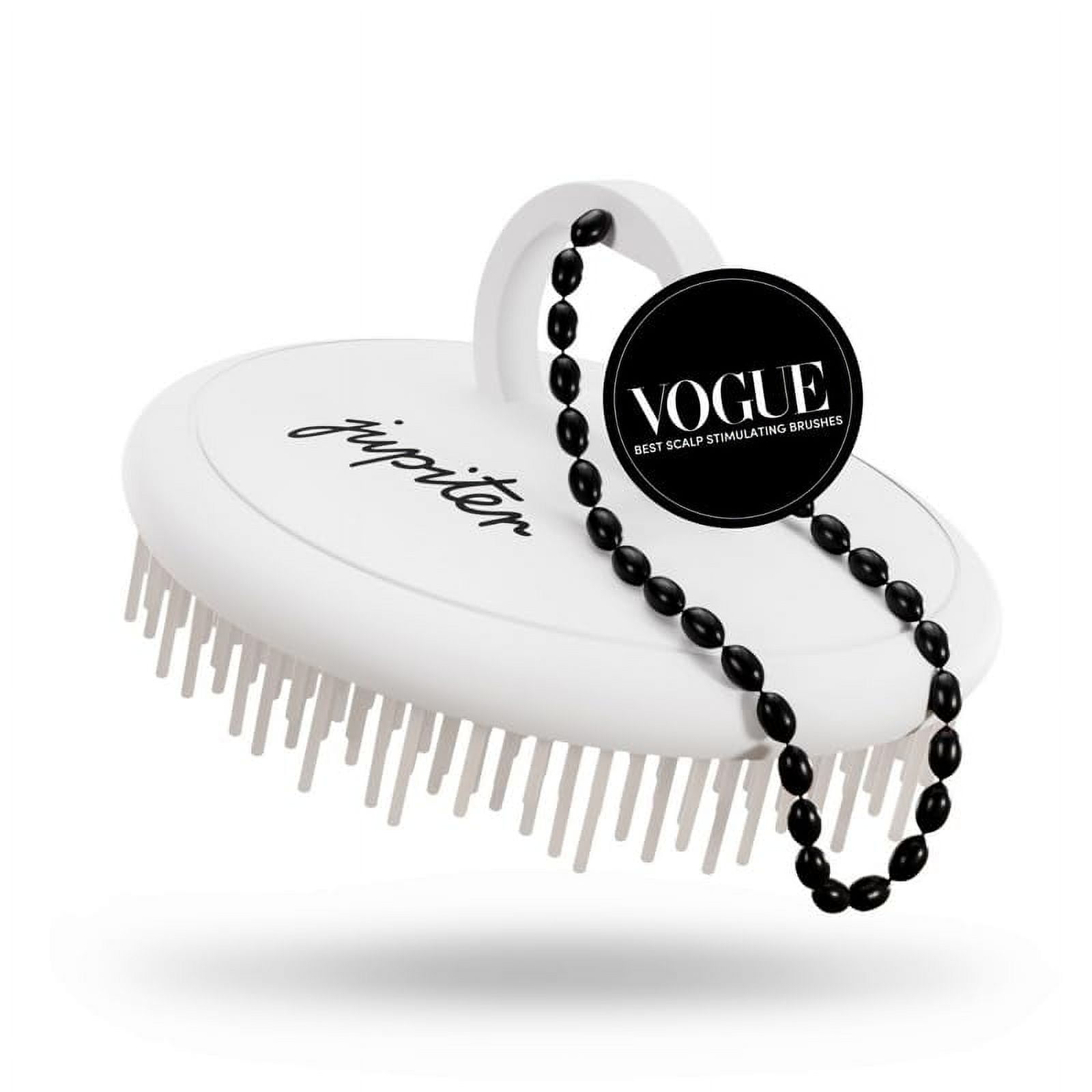 Jupiter Scalp Exfoliator Brush, Detangling Scalp Scrubber Brush, for ...