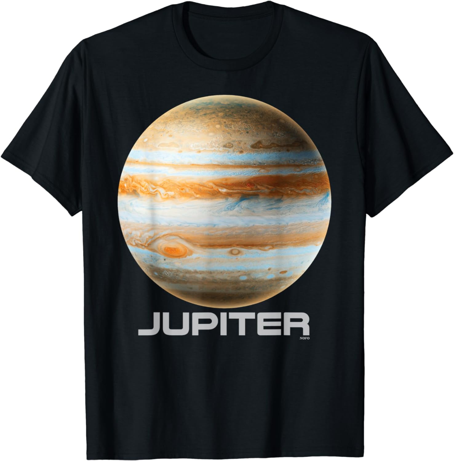 Jupiter Shirt, Solar System Planet T-Shirt - Walmart.com