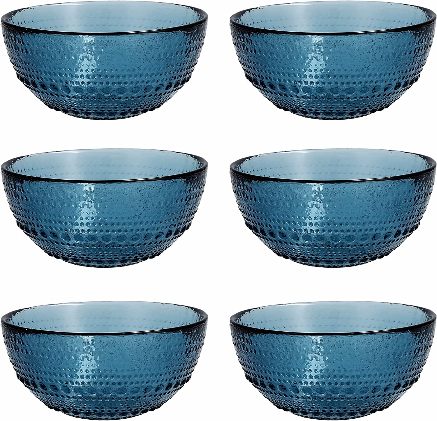 Jupiter Vintage Glassware Collection 5 Inch Cereal Salad Dessert Snack ...