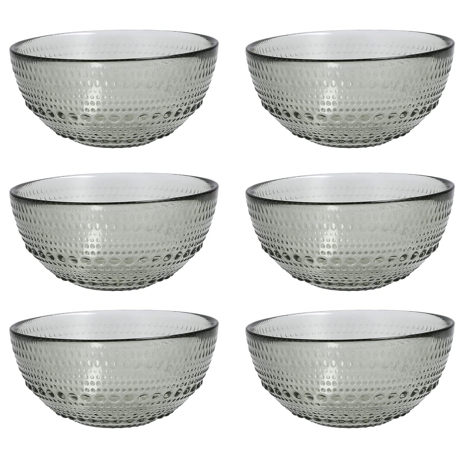 Jupiter Vintage Glassware Collection 5 Inch Cereal Salad Dessert Snack ...