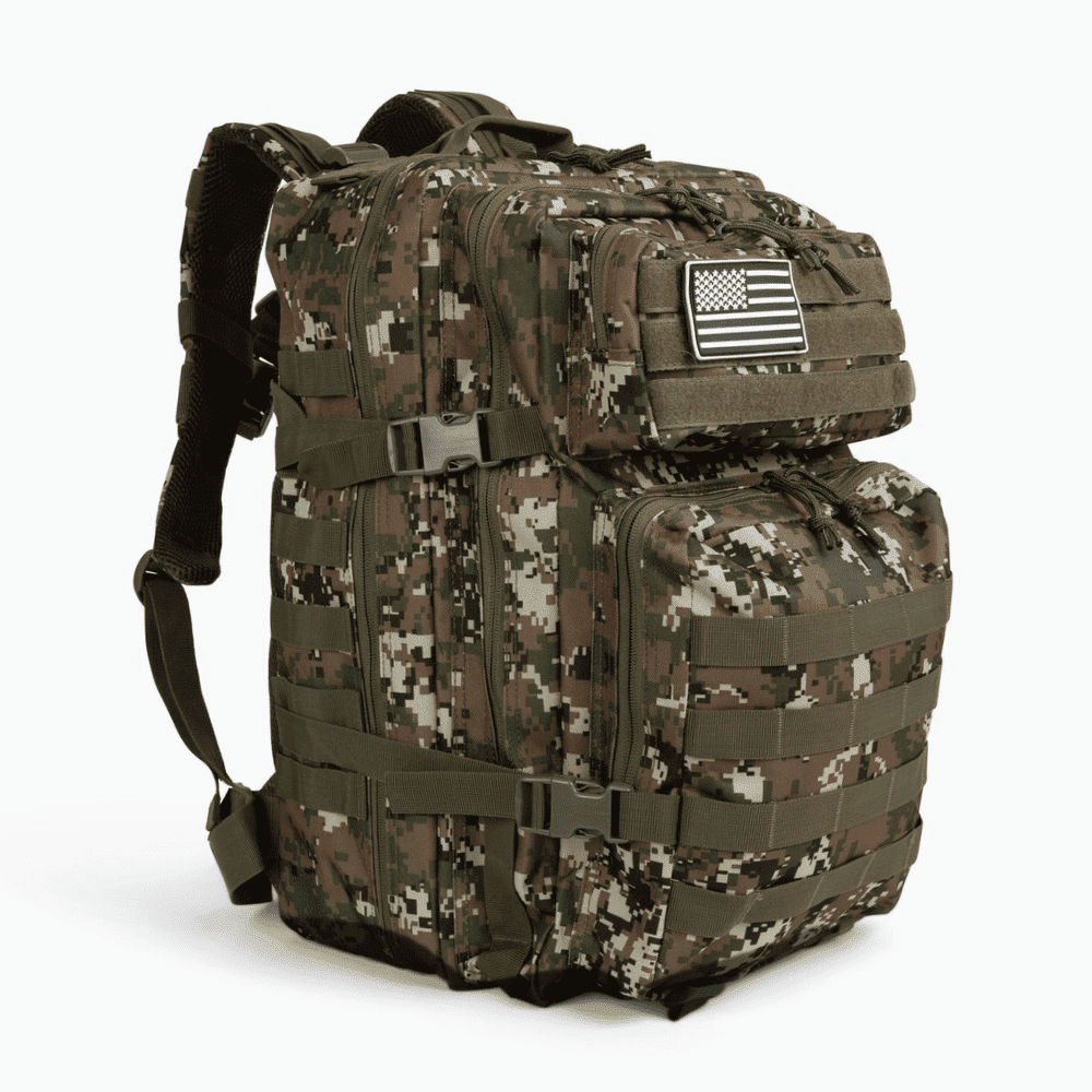 JupiterGear 45L Unisex Backpack MOLLE Bag Rucksack Range Bag ACU Camo ...