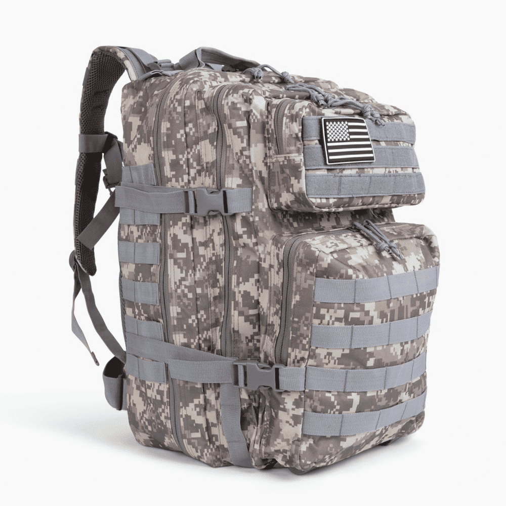 JupiterGear 45L Unisex Backpack MOLLE Bag Rucksack Range Bag ACU ...
