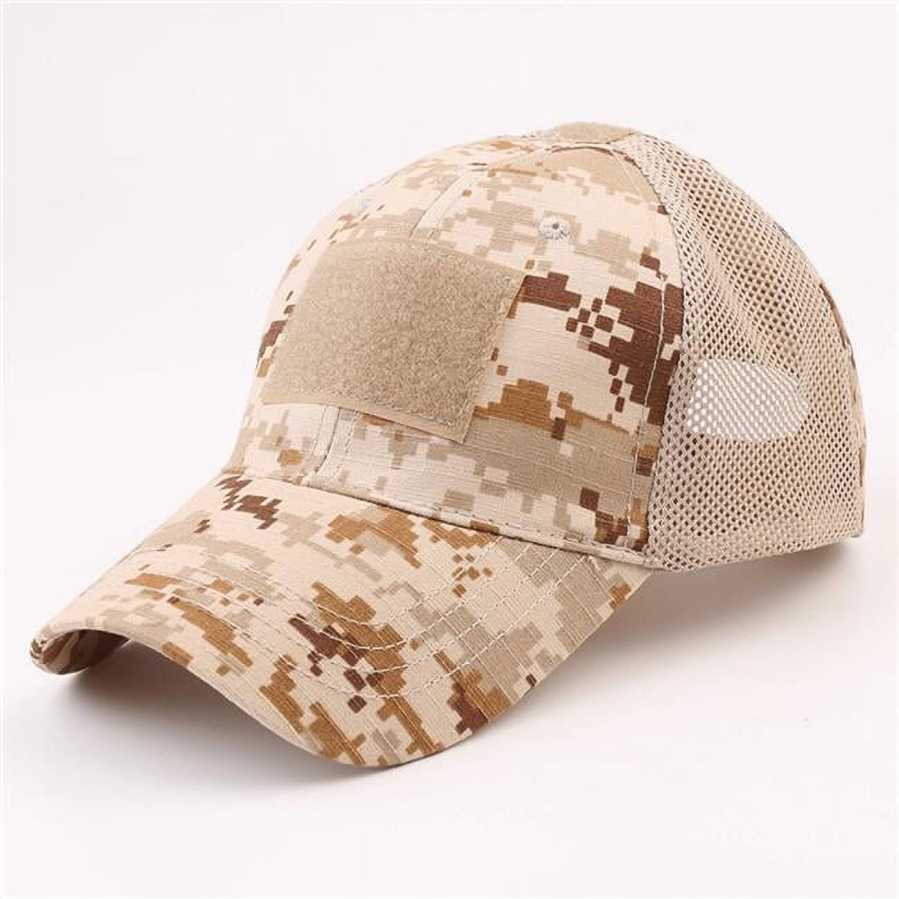 JupiterGear JG-HAT2-DSRT Military-Style Tactical Patch Hat with ...