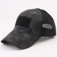 JupiterGear JG-HAT2-PYTHON Military-Style Tactical Patch Hat with ...