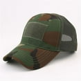 JupiterGear JG-HAT2-WDLND Military-Style Tactical Patch Hat with ...