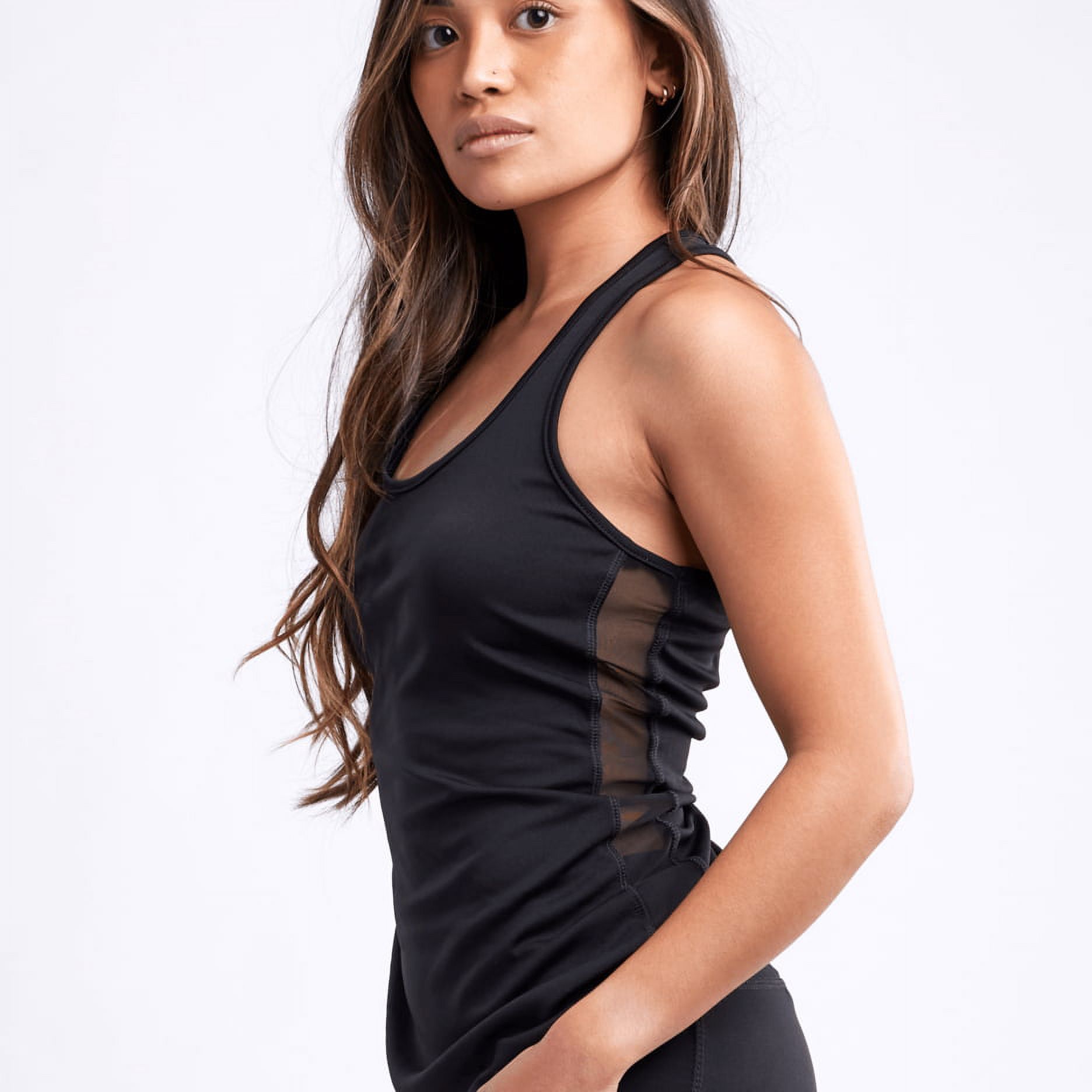 JupiterGear Women's Long Tank Top with Side Mesh Panels - Walmart.com