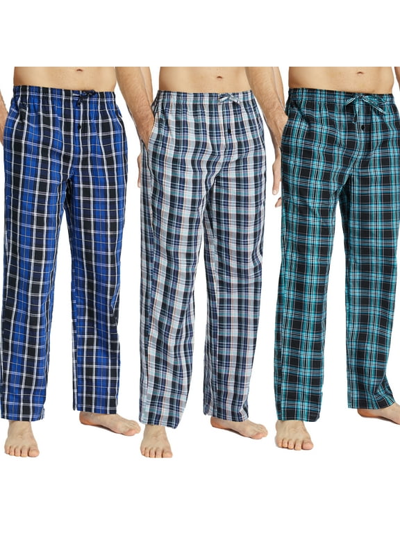 Cauagu Fathers day Mens Pajama Pants Sleep & Lounge Pants,PJ Bottoms ...