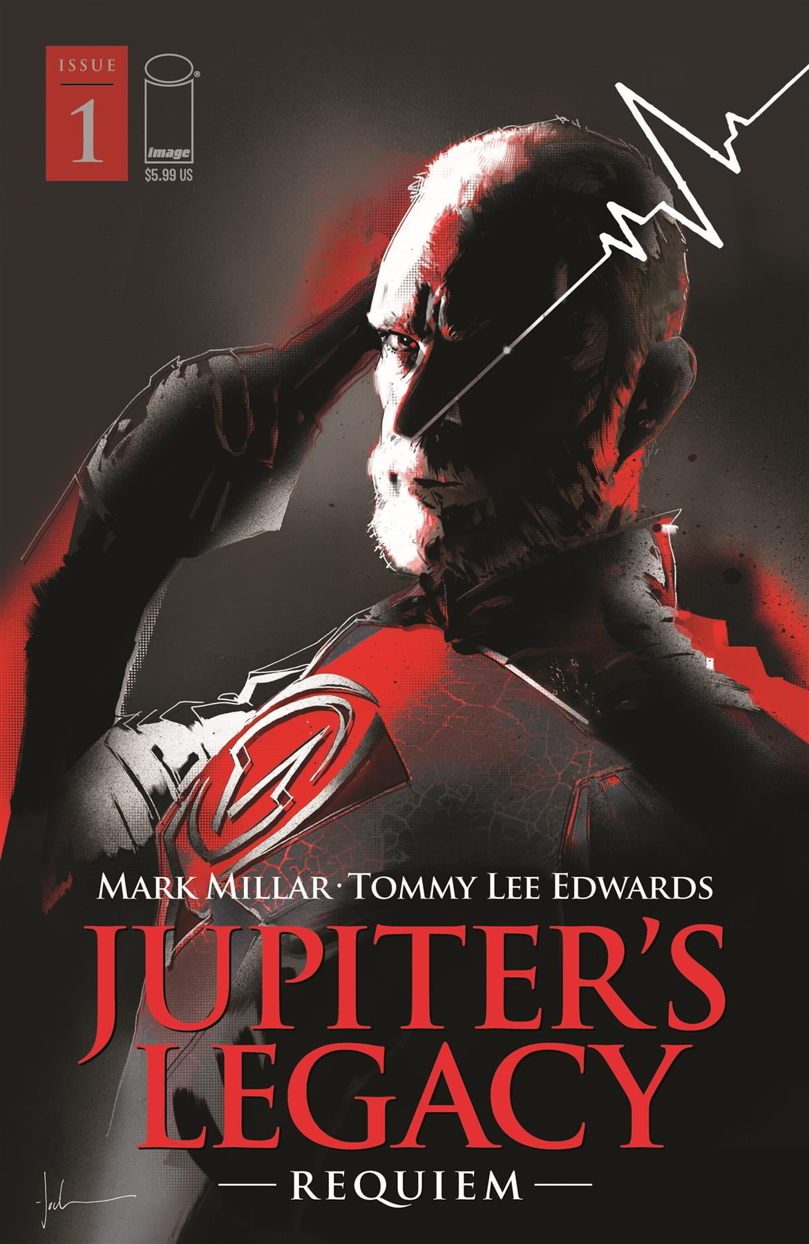 Jupiters Legacy Requiem #1 (of 12) Cvr D Jock (mr) Image Comics Comic ...
