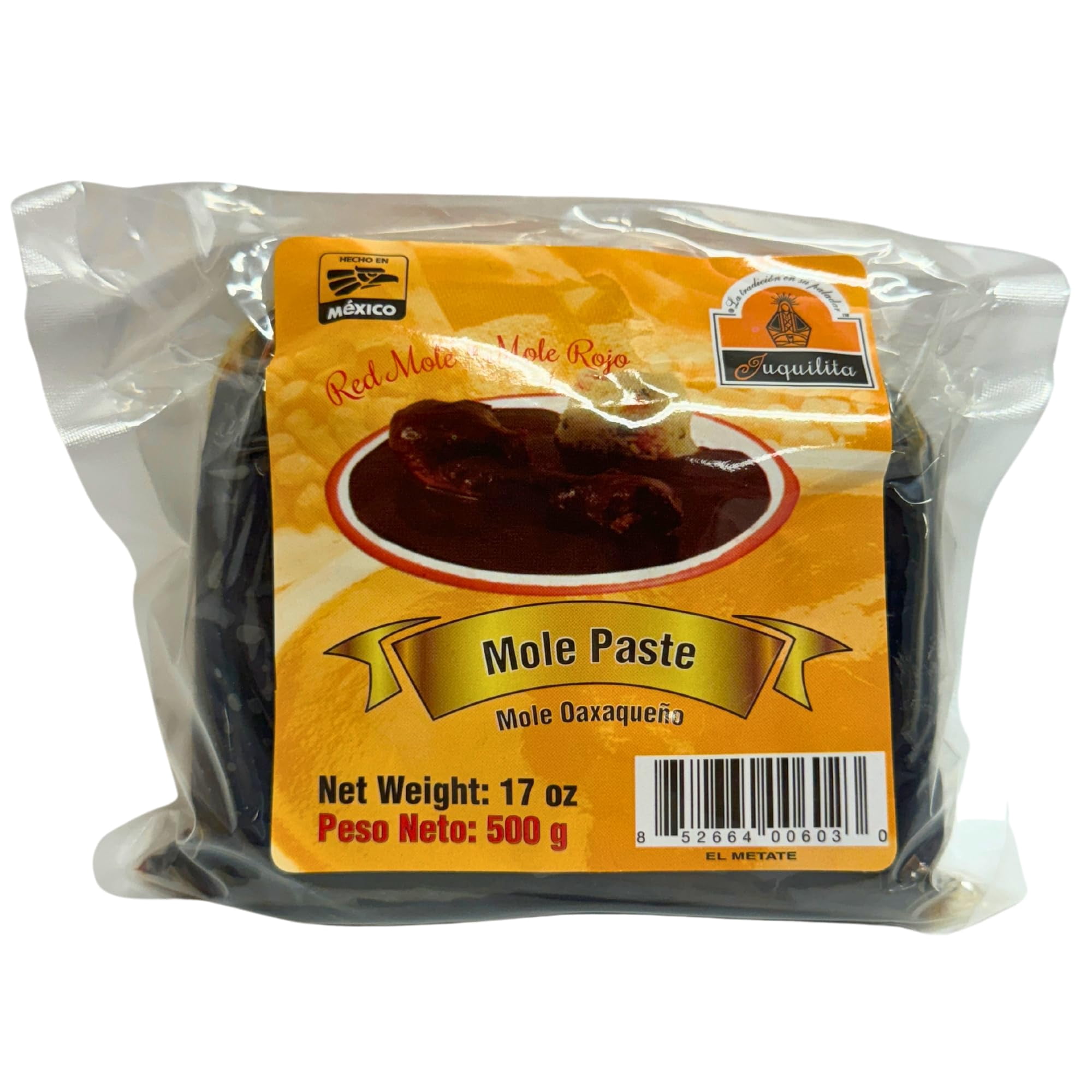 Juquilita Red Mole - MFF30 Mole Rojo Oaxaqueno - 17 oz - Walmart.com