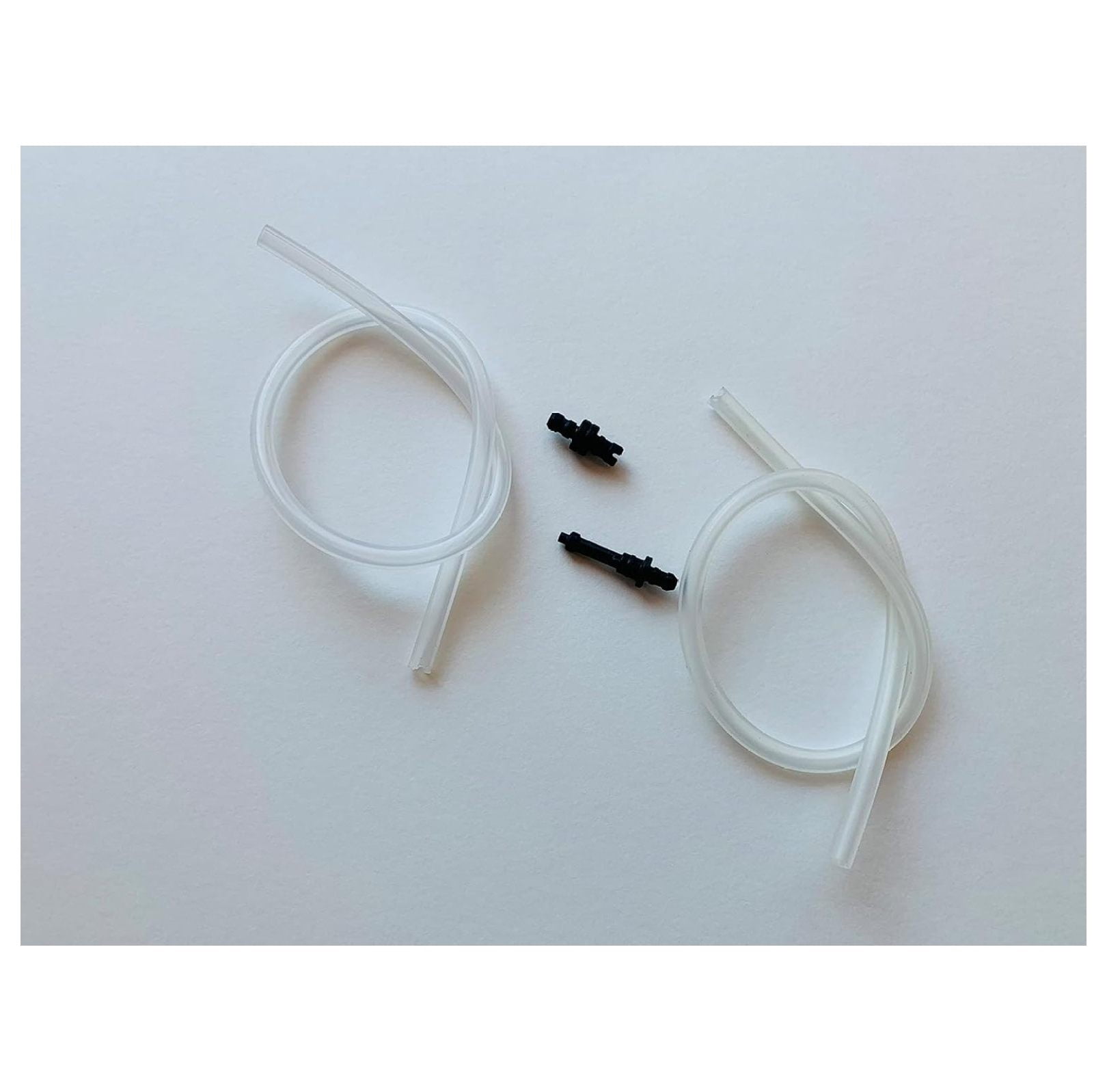Jura 2x milk hose tube (36cm) for frothing nozzles + 2x nipple ...