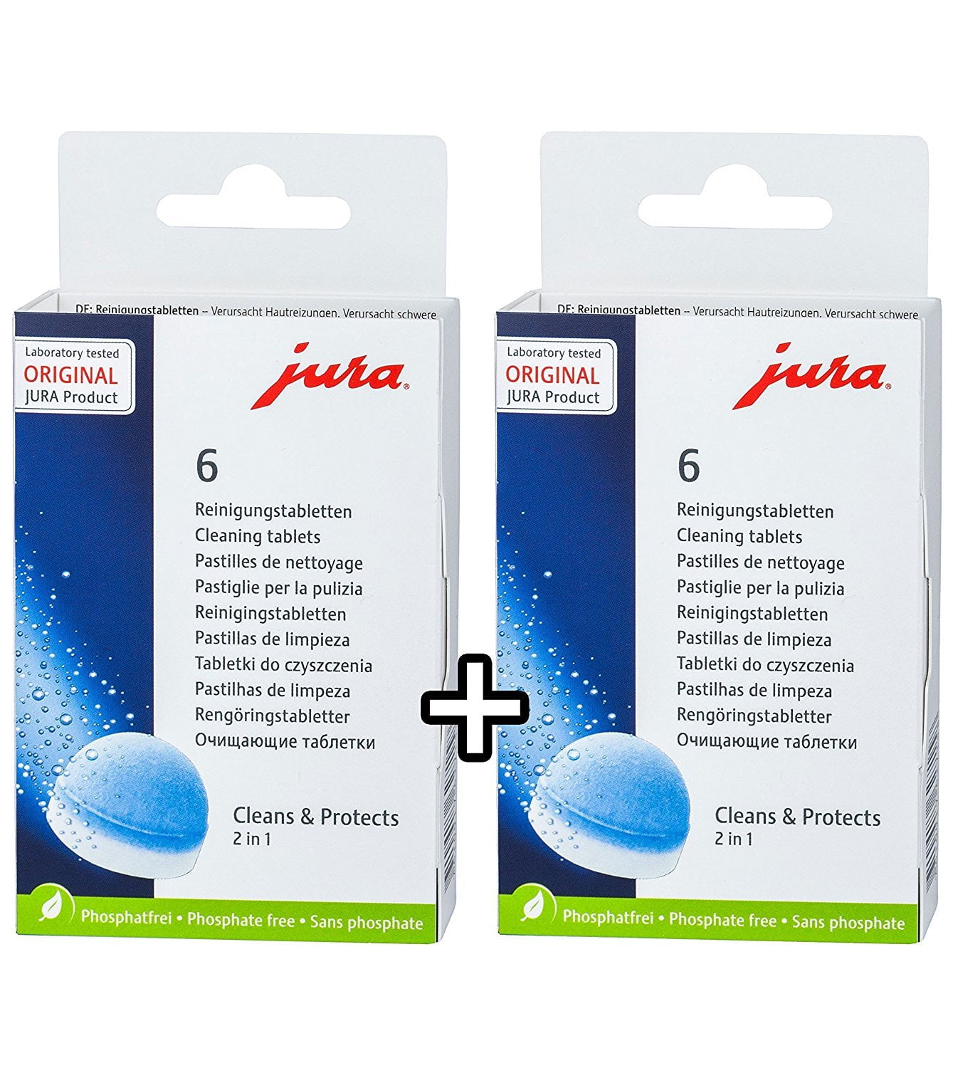 Jura Cleaning Tablets For All Jura-Capresso Espresso Machine and ...