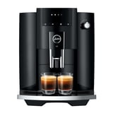 Jura E4 Ground Brew Coffee Maker, Automatic Machine in Piano Black ...