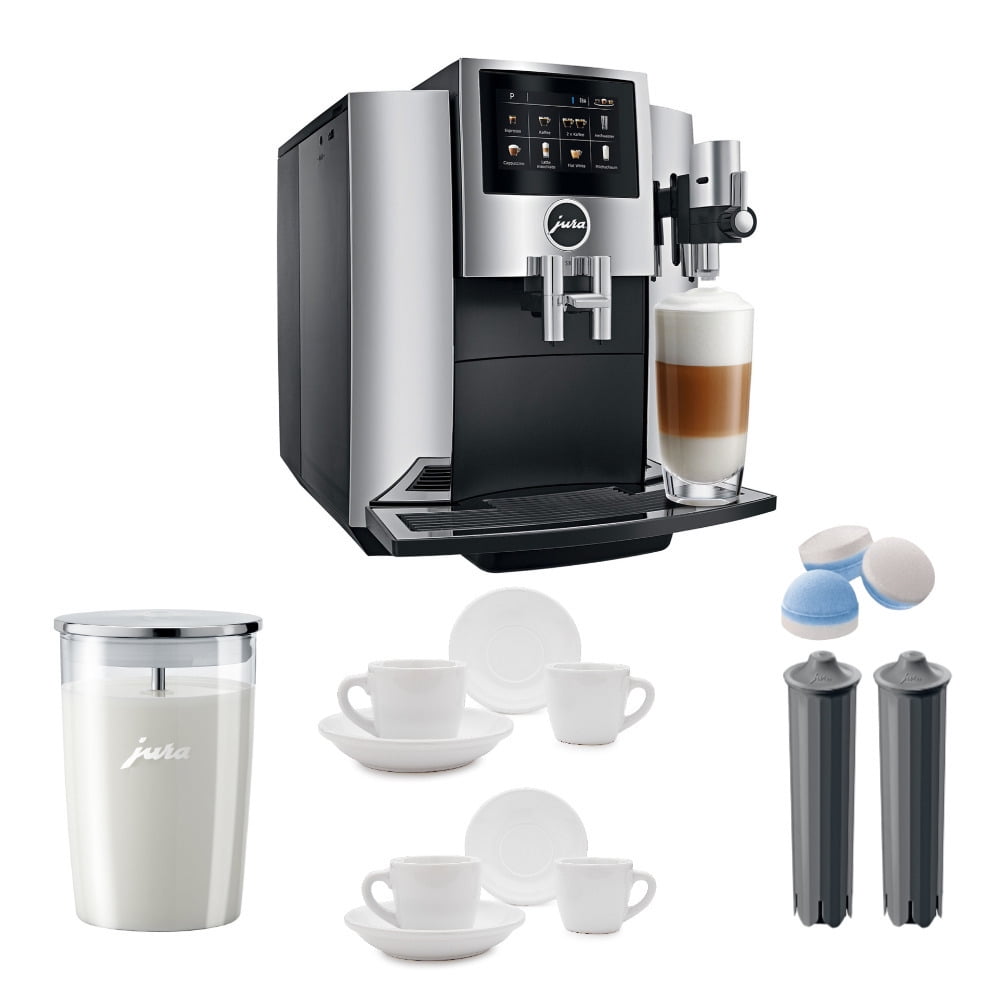 Jura S8 Automatic Coffee Machine with PEP Chrome Philippines | Ubuy