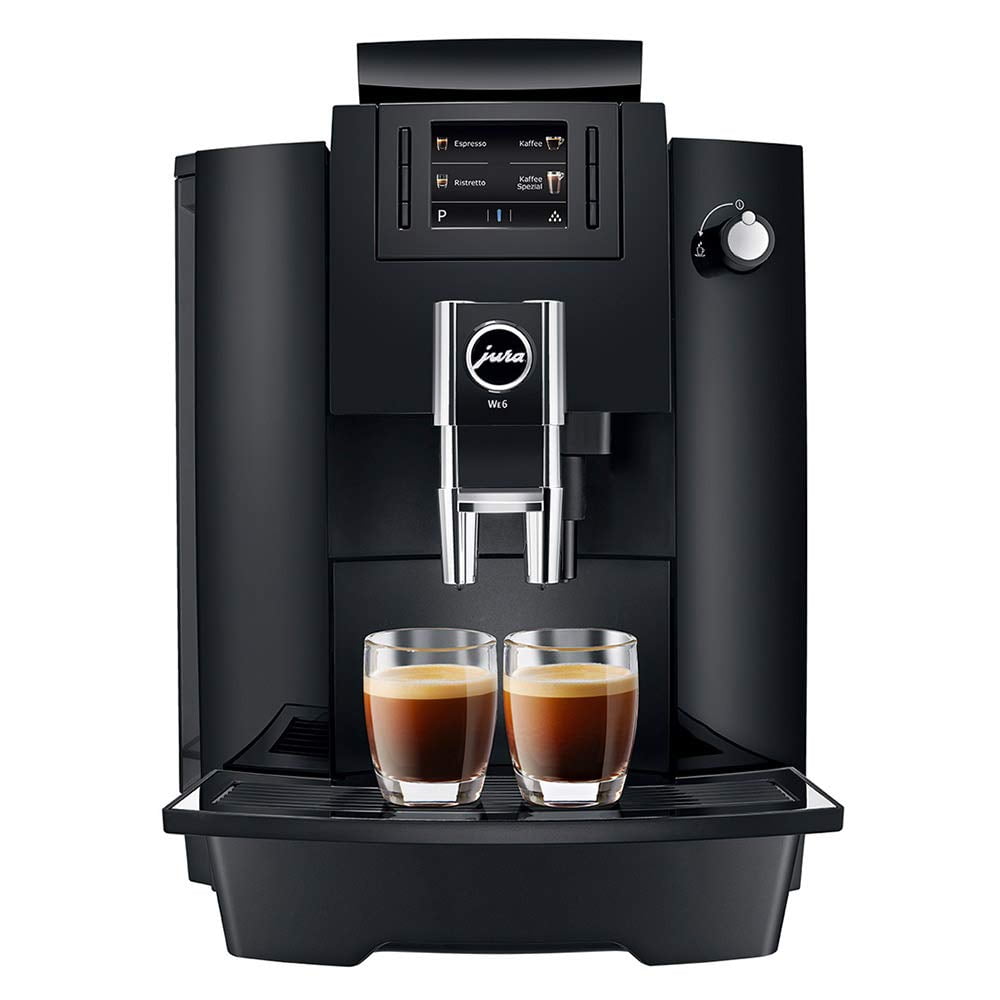 Jura WE6 Professional Automatic Coffee Ground Machine & Espresso Maker ...