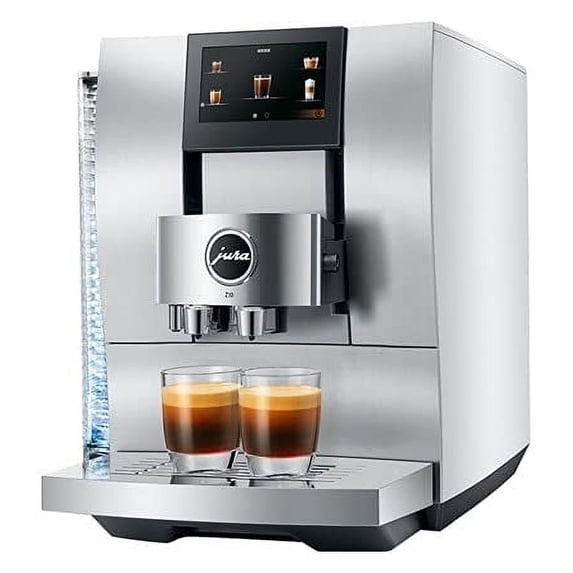 Jura Z10 Swiss Engineered Automatic Coffee Espresso Machine, Hot & Cold ...