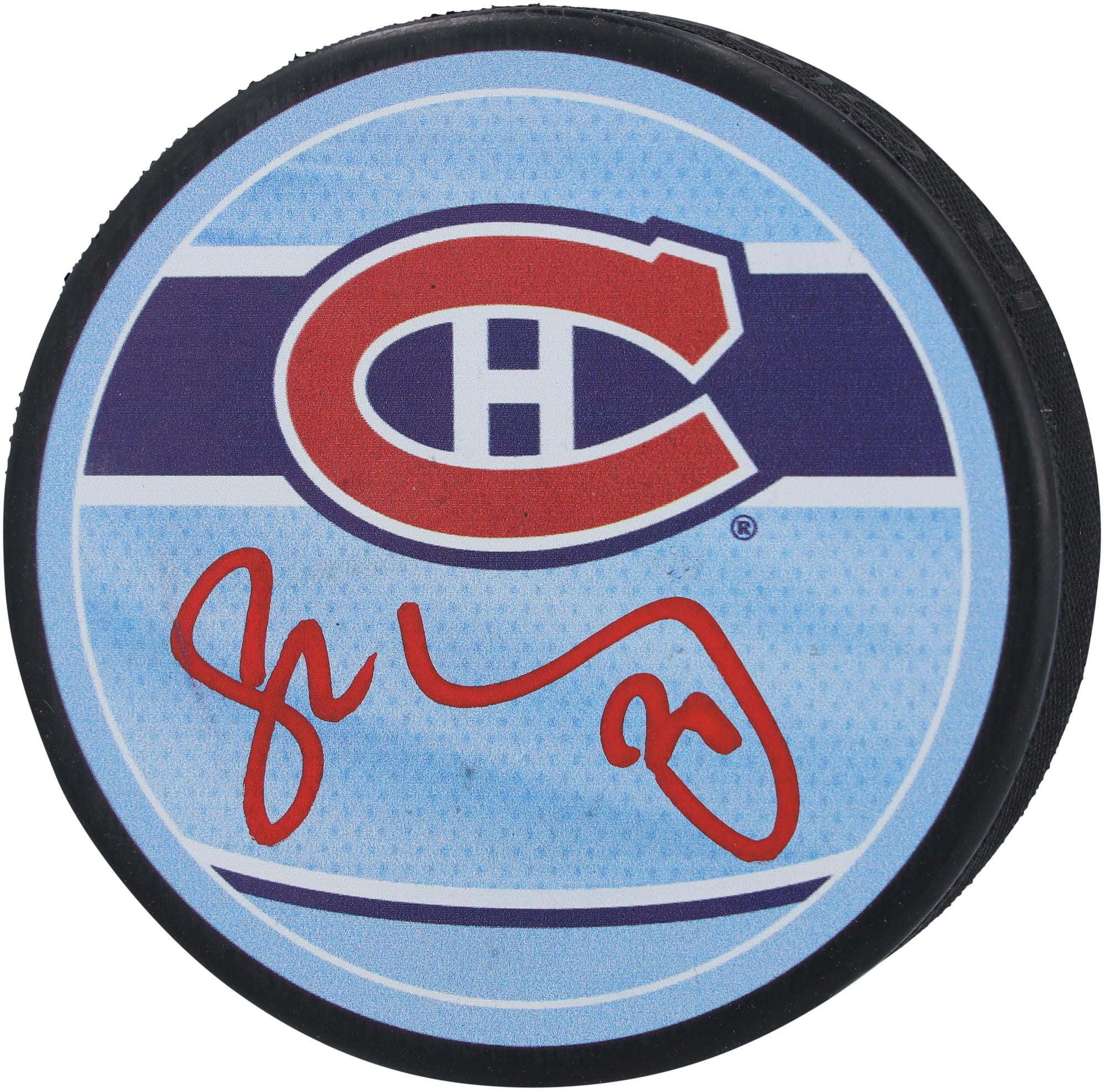 Juraj Slafkovsky Montreal Canadiens Autographed 2022-23 Reverse Retro ...