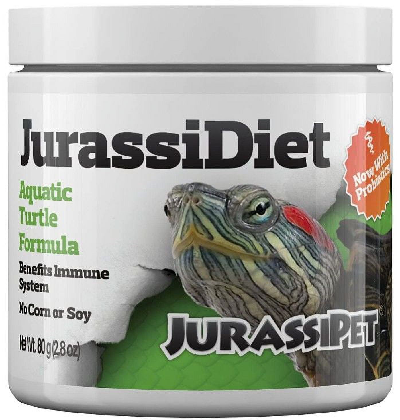 JurassiPet JurassiDiet Aquatic Turtle Formula Premium Food [Reptile ...