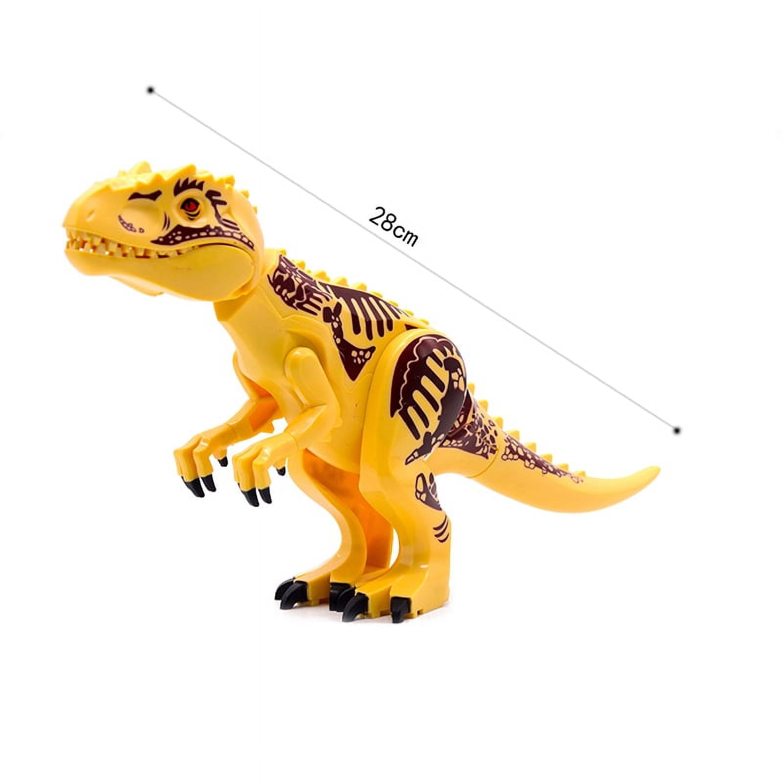 Brutal Raptor Building Jurassic Blocks World 2 MINI Dinosaur Figures ...