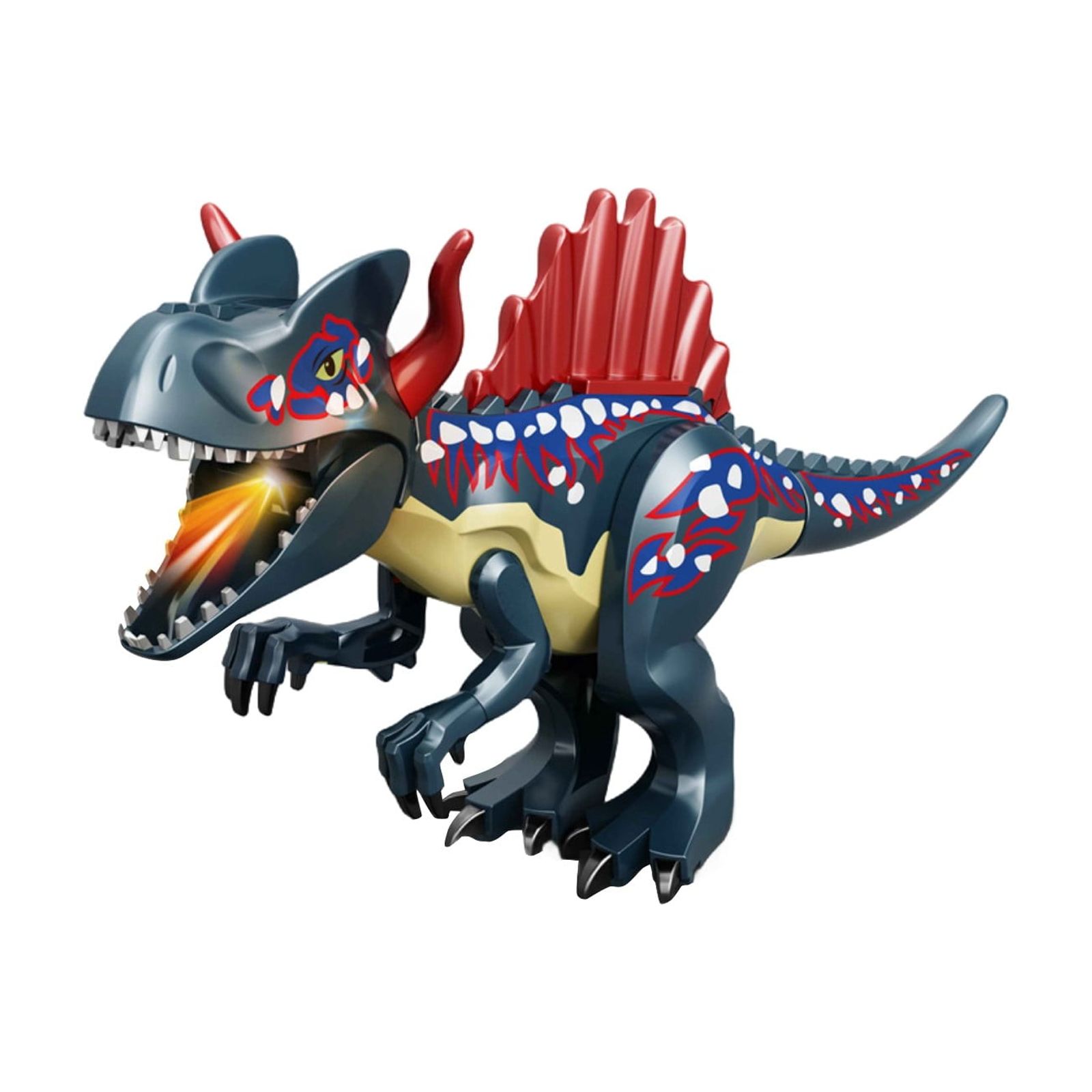 Jurassic for 6-7 Year Old Boys， 1 Dinosaur Building Block Doll Toy ...