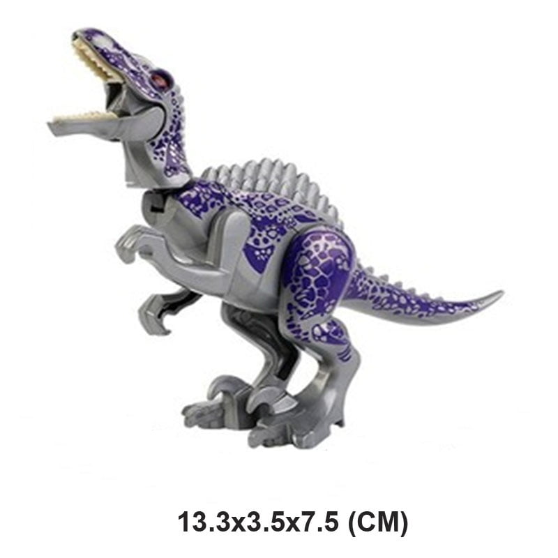 Jurassic Ankylosaur Velociraptor Raptor Echo Park World Dinosaurs ...