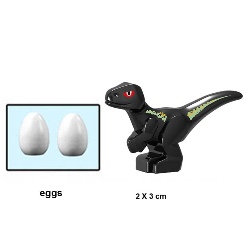 Jurassic Ankylosaur Velociraptor Raptor Echo Park World Dinosaurs ...