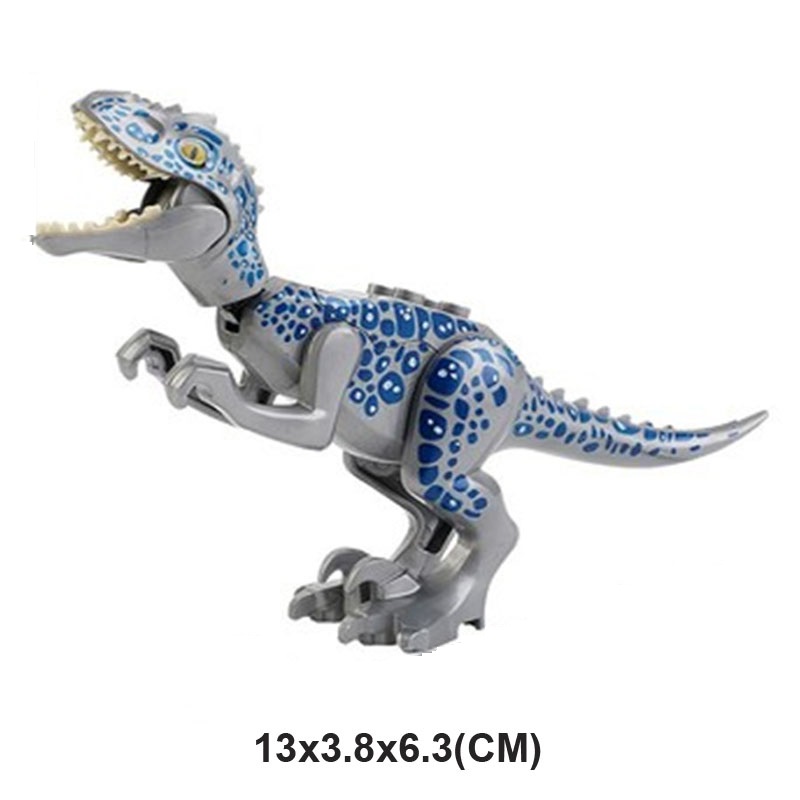Jurassic Ankylosaur Velociraptor Raptor Echo Park World Dinosaurs ...