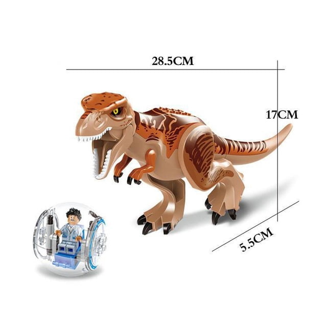 Jurassic Building Blocks World Dinosaurs Figures Bricks Baryonyx ...