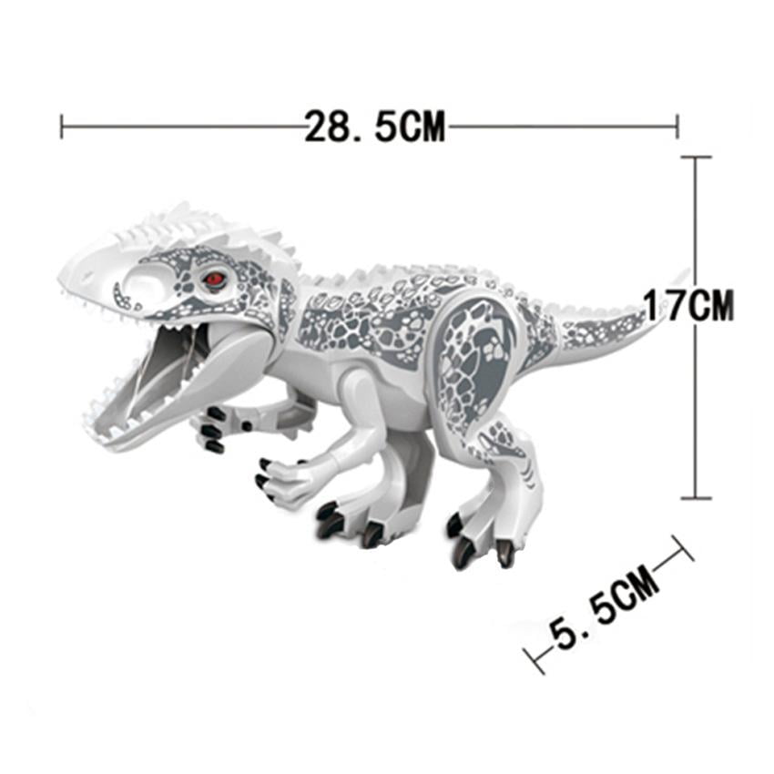 Jurassic Building Blocks World Dinosaurs Figures Bricks Baryonyx Tyrannosaurus Rex Indominus Rex ...