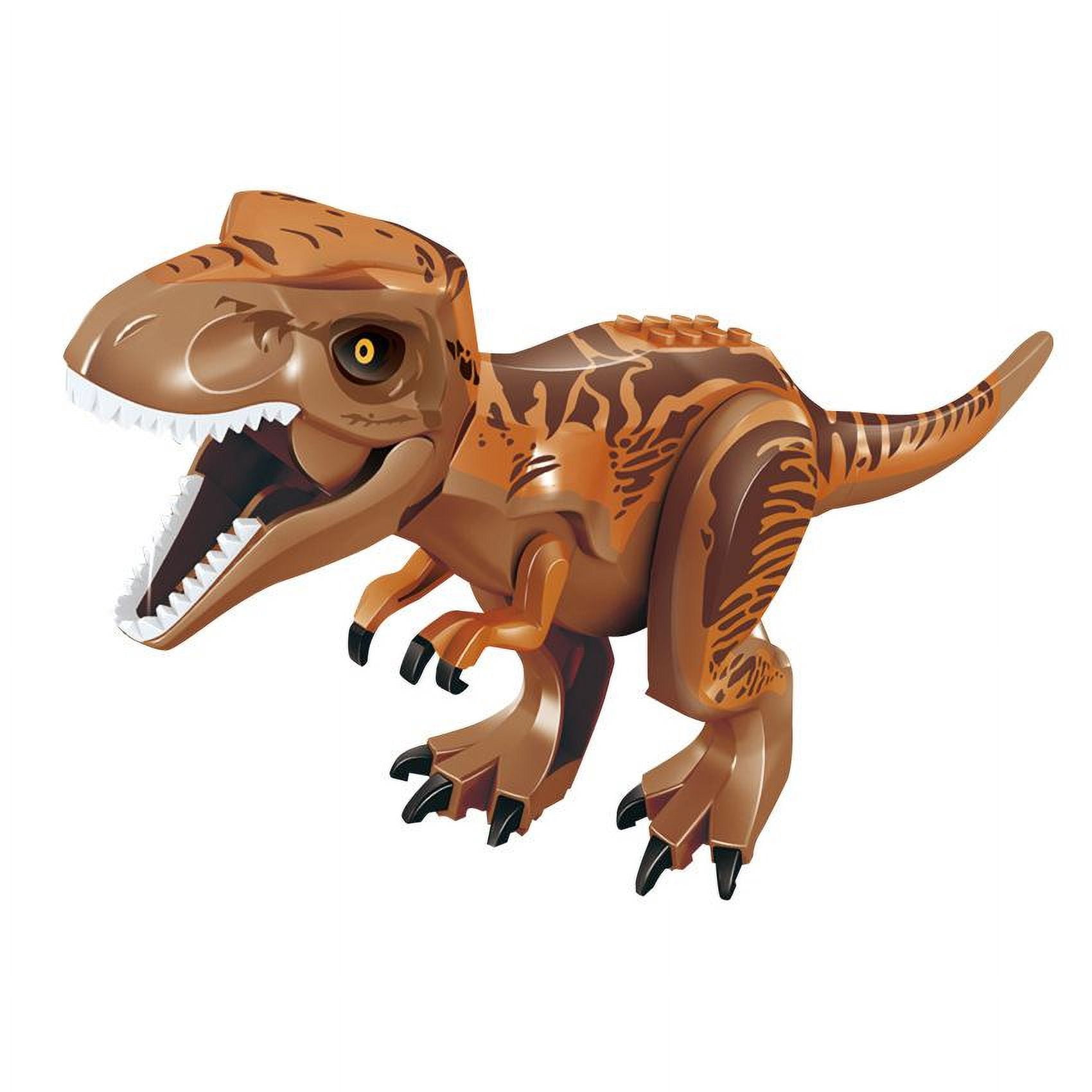 Jurassic Building Blocks World Dinosaurs Figures Bricks Baryonyx ...