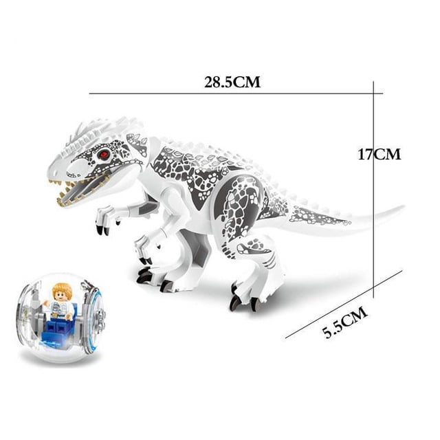Jurassic Building Blocks World Dinosaurs Figures Bricks Baryonyx ...