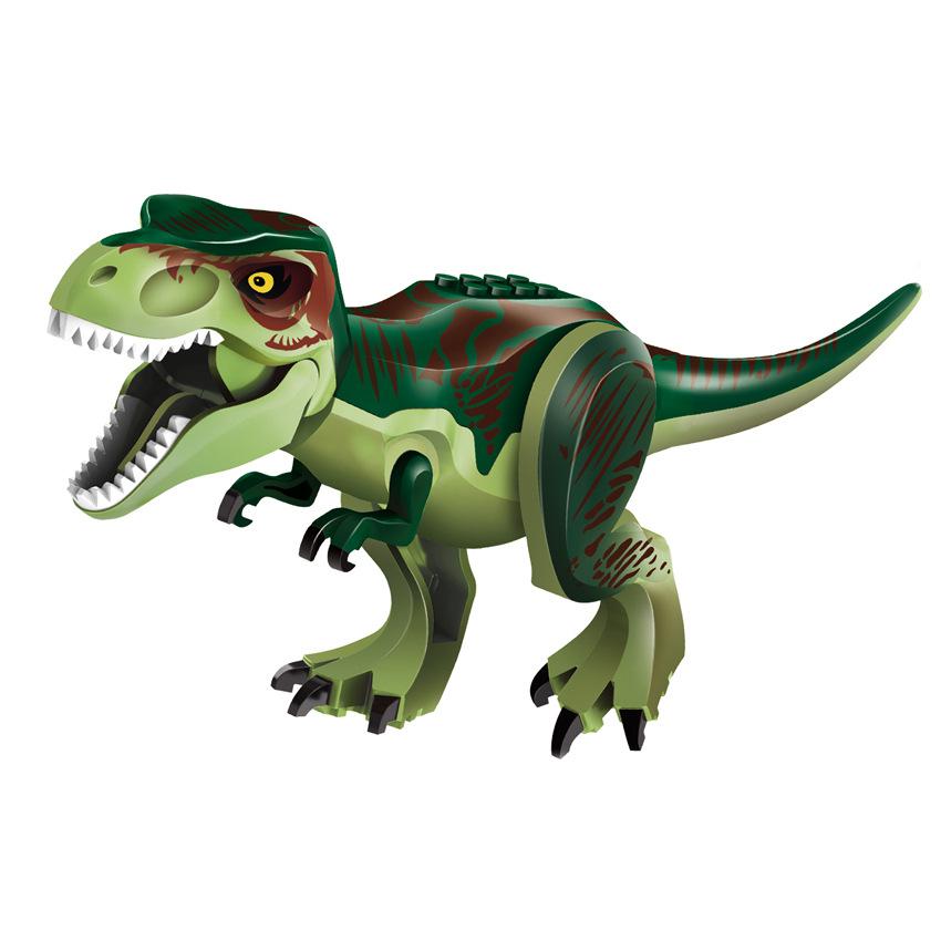 Jurassic Building Blocks World Dinosaurs Figures Bricks Baryonyx ...
