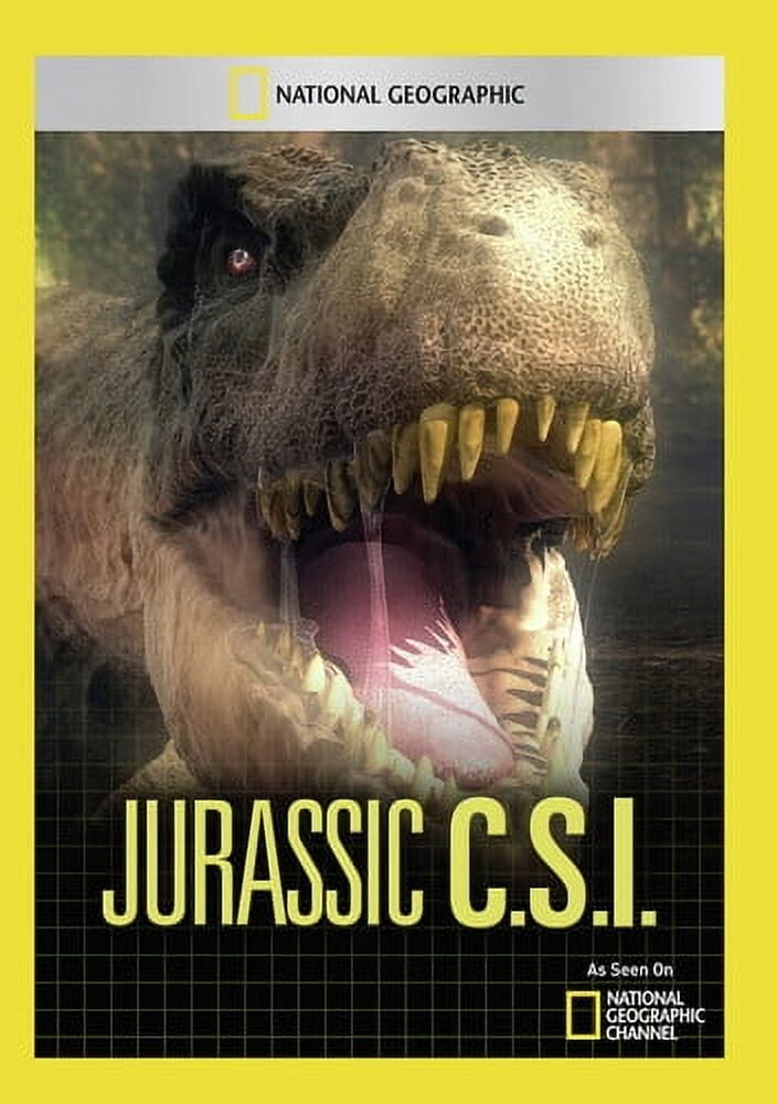 Jurassic CSI (DVD), National Geographic, Documentary - Walmart.com