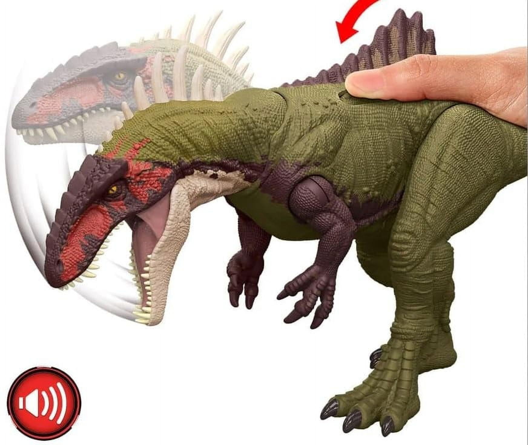 Jurassic Chaos Theory Battle Roarin' Becklespinax Epic Evolution ...