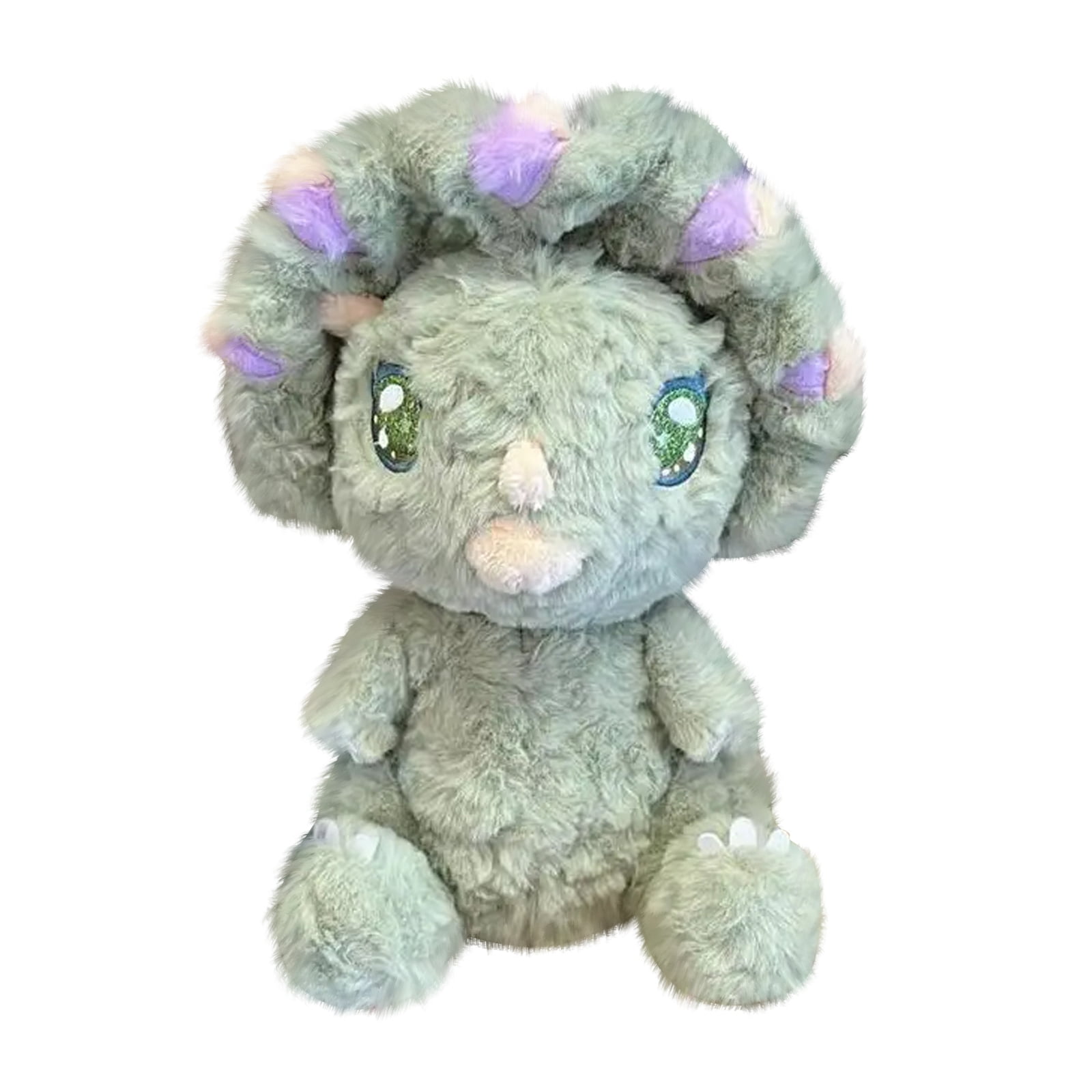 Jurassic Chibi Dinosaur Plush Toy, World's Most Cute T-Rex, Triceratops ...