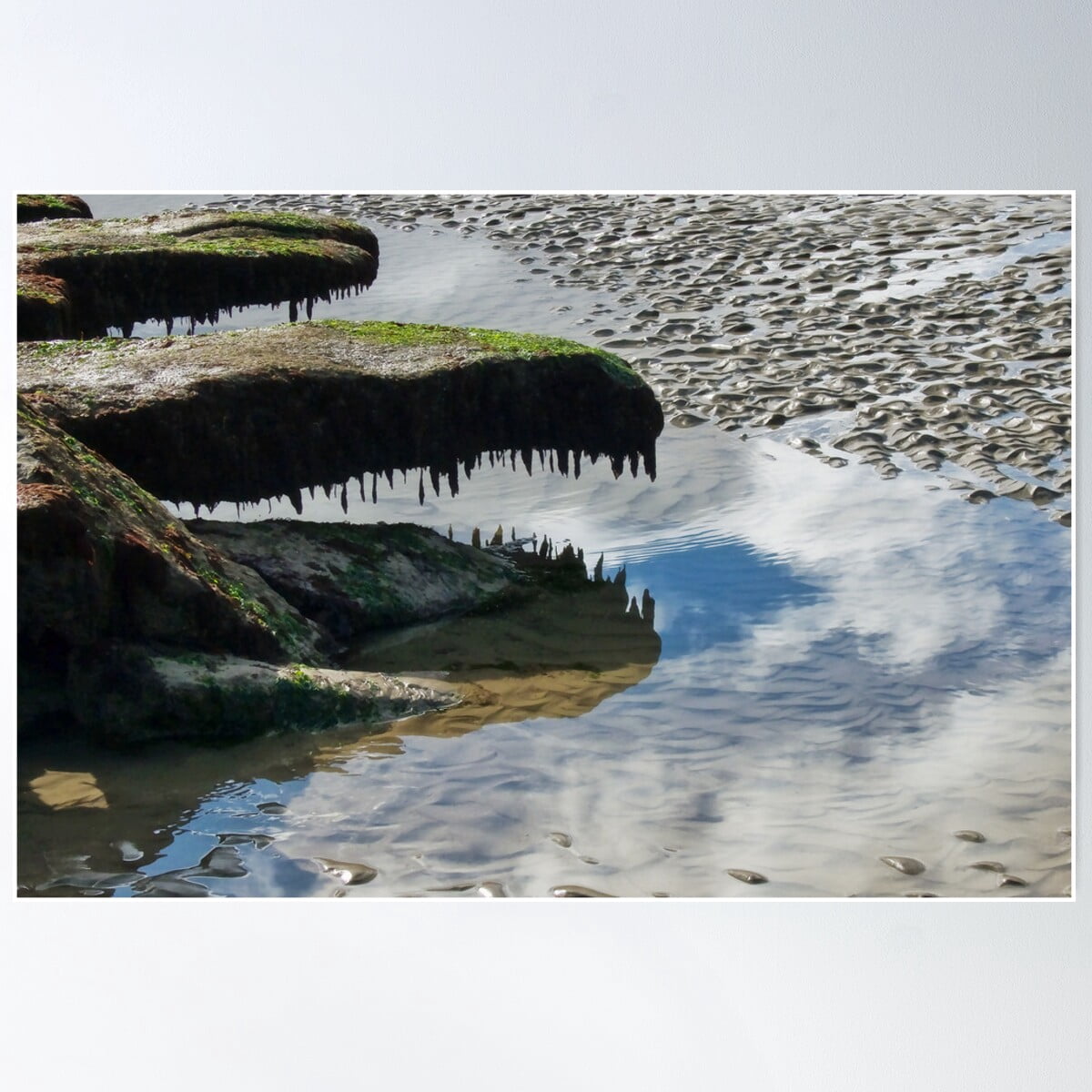 Jurassic Coastline :) Poster Wall Art, Modern Wall Decor For Living ...