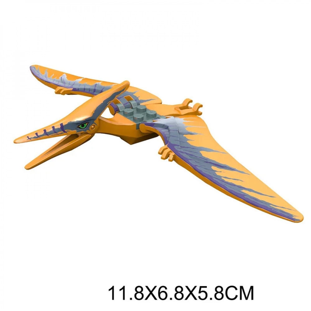 Jurassic Dino World Large Dinosaurs Figures Bricks Building Blocks ...