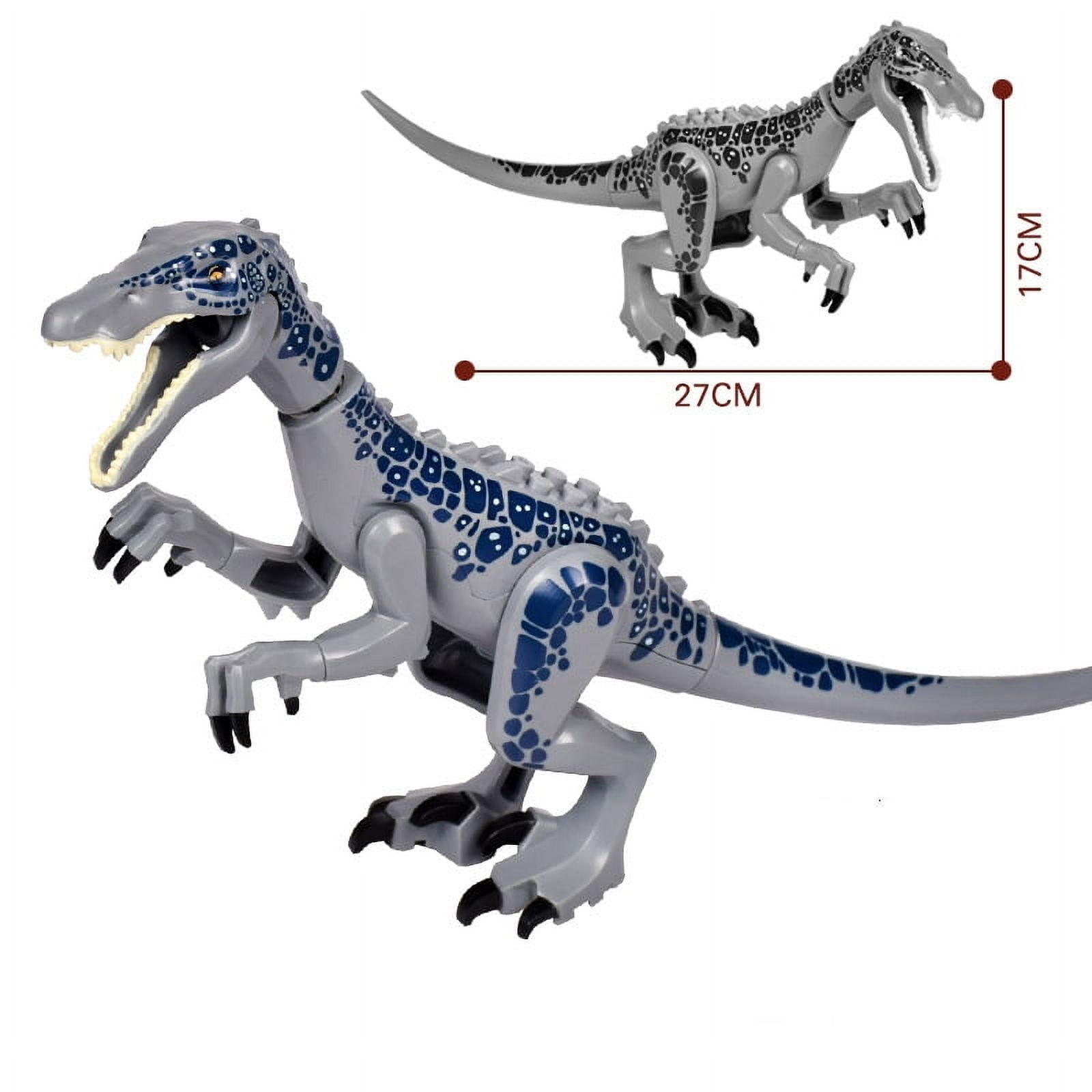 Jurassic Dino World Large Dinosaurs Figures Bricks Building Blocks ...