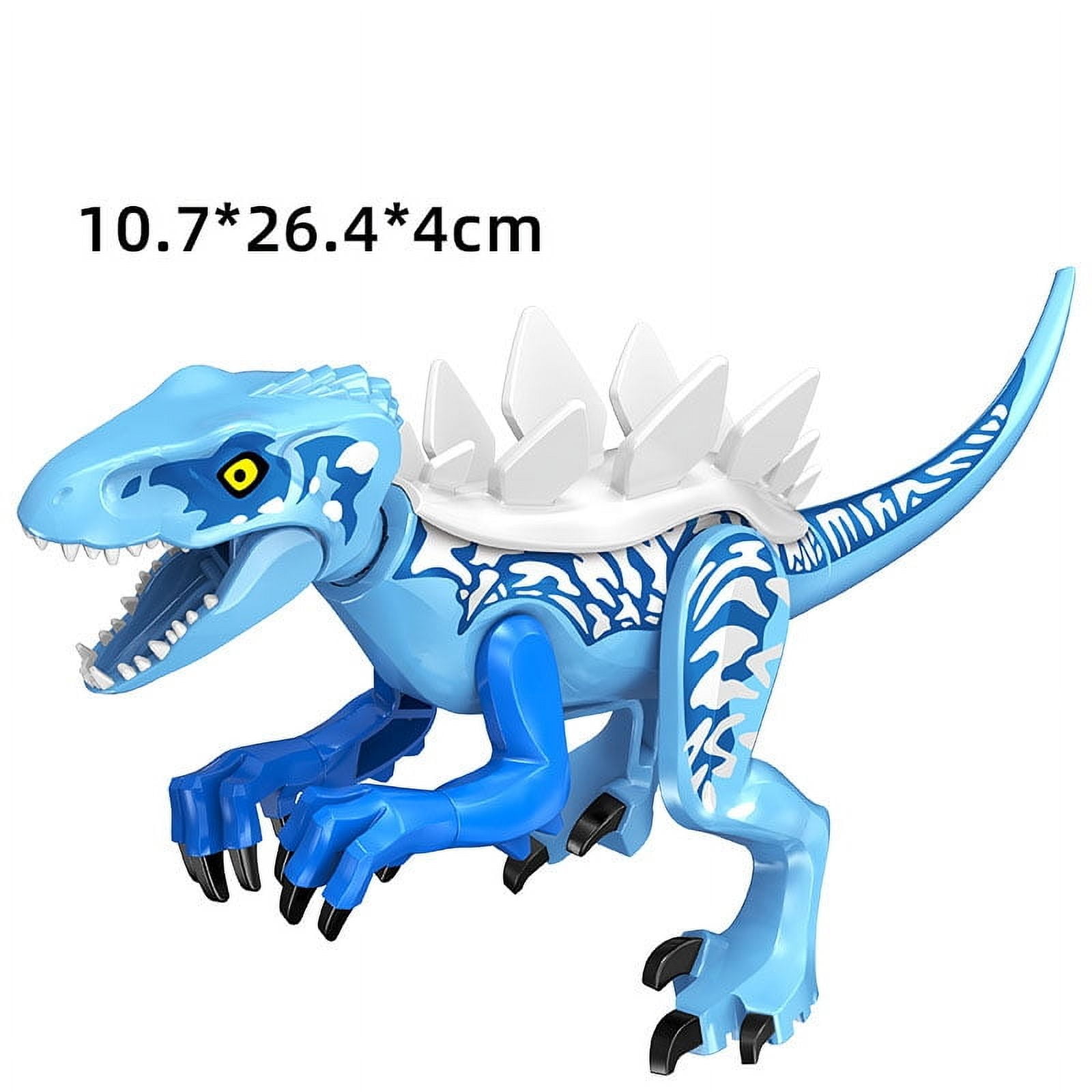 Jurassic Dino World Large Dinosaurs Figures Bricks Building Blocks ...