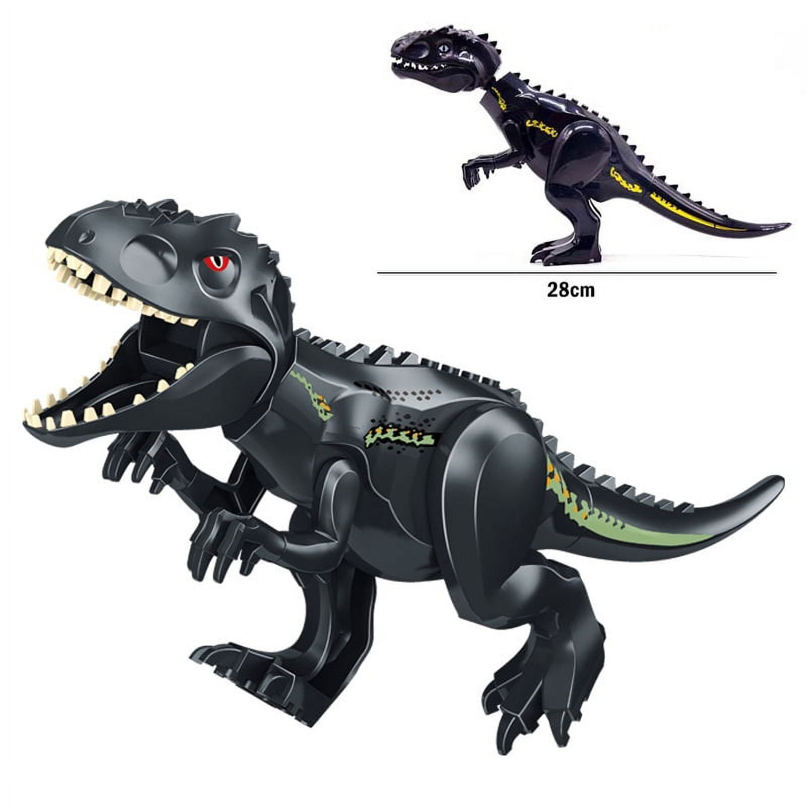 Jurassic Dino World Large Dinosaurs Figures Bricks Building Blocks ...