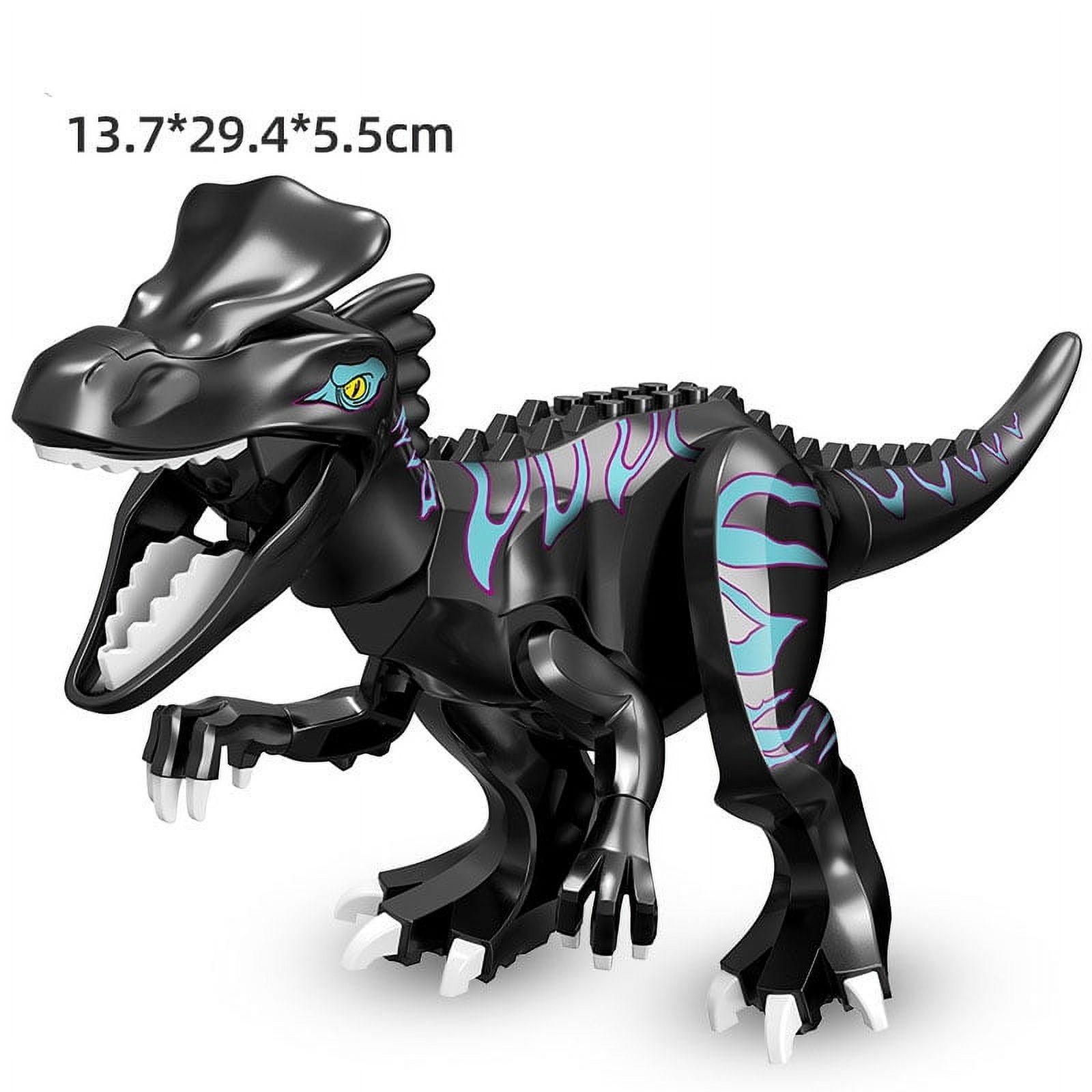 Jurassic Dino World Large Dinosaurs Figures Bricks Building Blocks ...