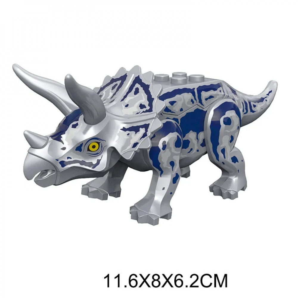 Jurassic Dino World Large Dinosaurs Figures Bricks Building Blocks ...
