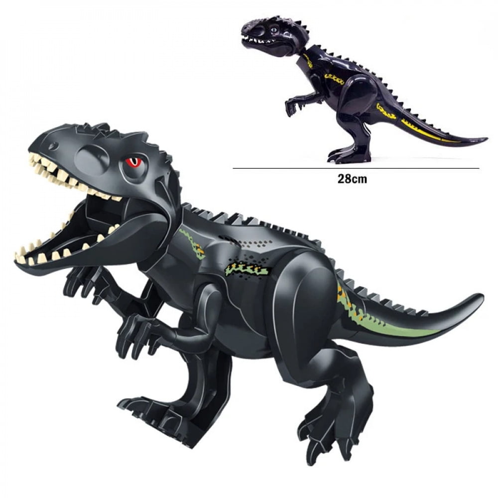 Jurassic Dino World Large Dinosaurs Figures Bricks Building Blocks ...
