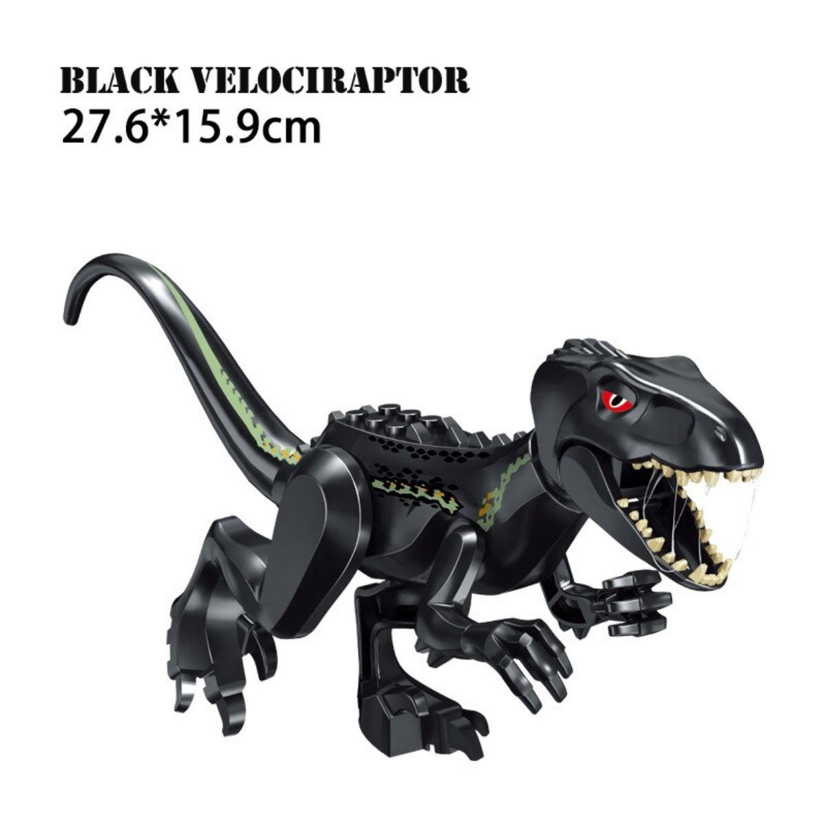 Jurassic Dinosaur Building Blocks Toy Brachiosaurus Tyrannosaurus ...