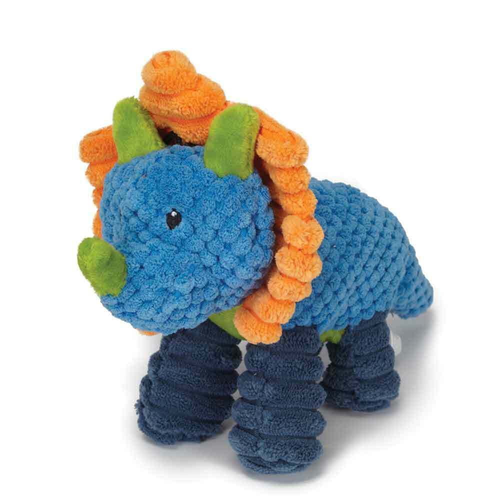 Jurassic Dinosaur Dog Toys Coduroy Crew Large Plush Squeakers Choose ...